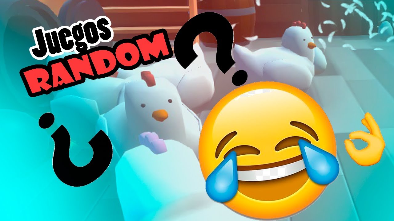 JUGANDO LOS MEJORES JUEGOS RANDOM - YouTube