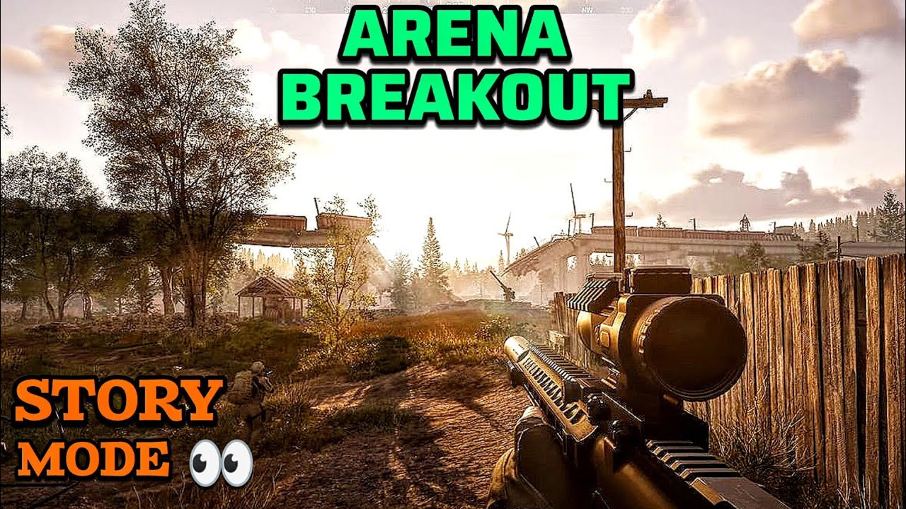 STORY MODE IN ARENA BREAKOUT 👀🔥 | ARENA BREAKOUT STORY MODE (MISSION 1 ...