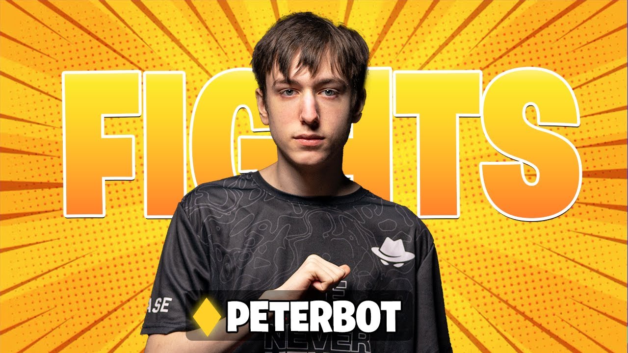 10 minutes of Peterbot Fighting! (New Season) - YouTube