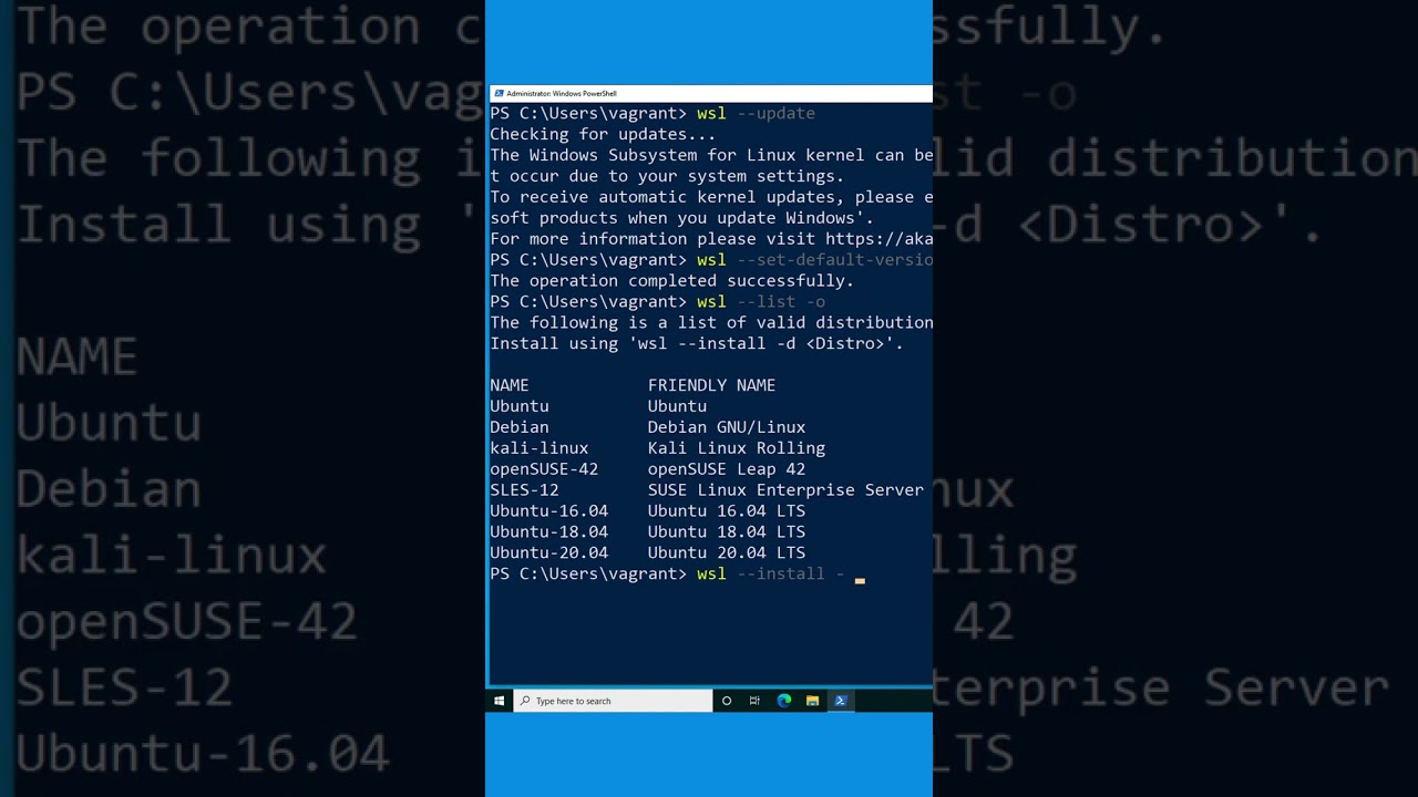 Shorts Solved Windows 10 Error 0x80370102 Wsl Windows Subsystem For