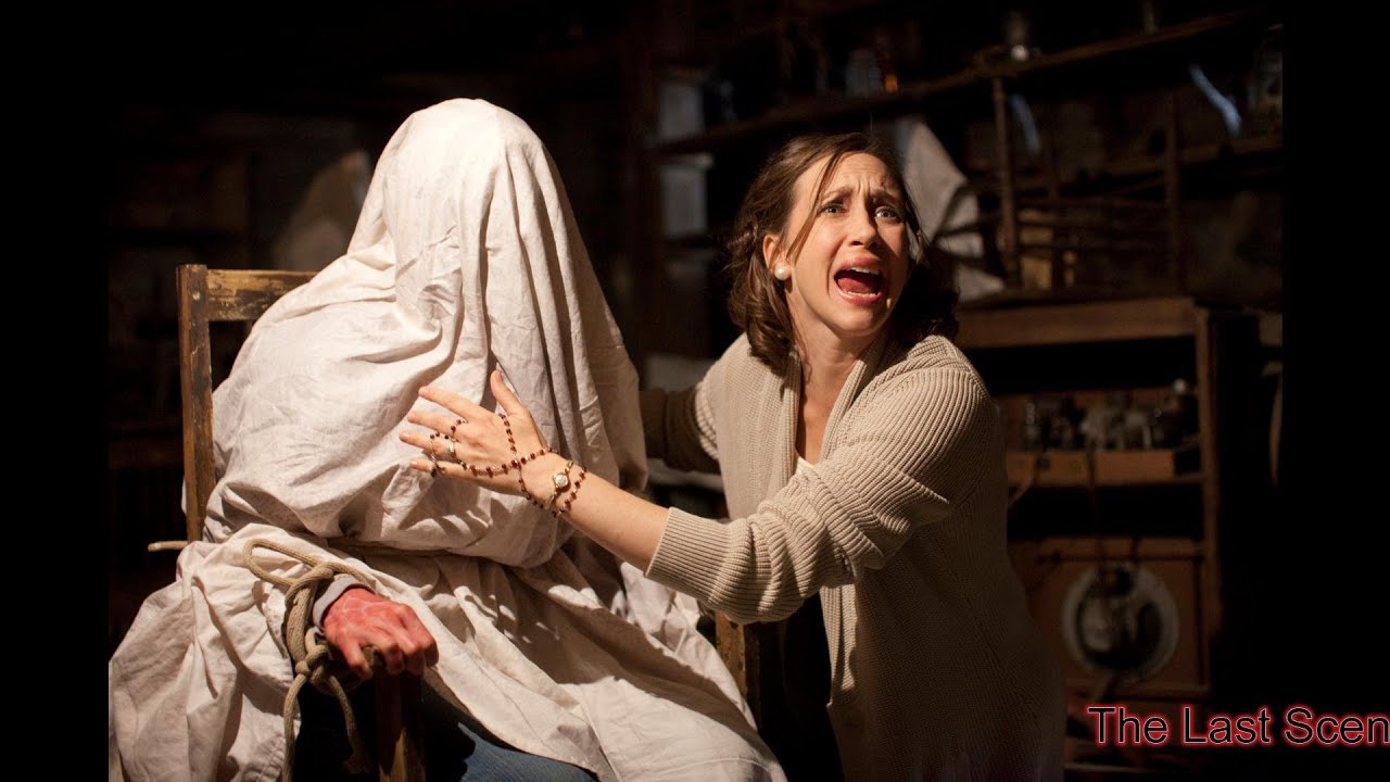 The Conjuring 2013 - exorcism - Ed and Lorraine Warren (part 1) - YouTube