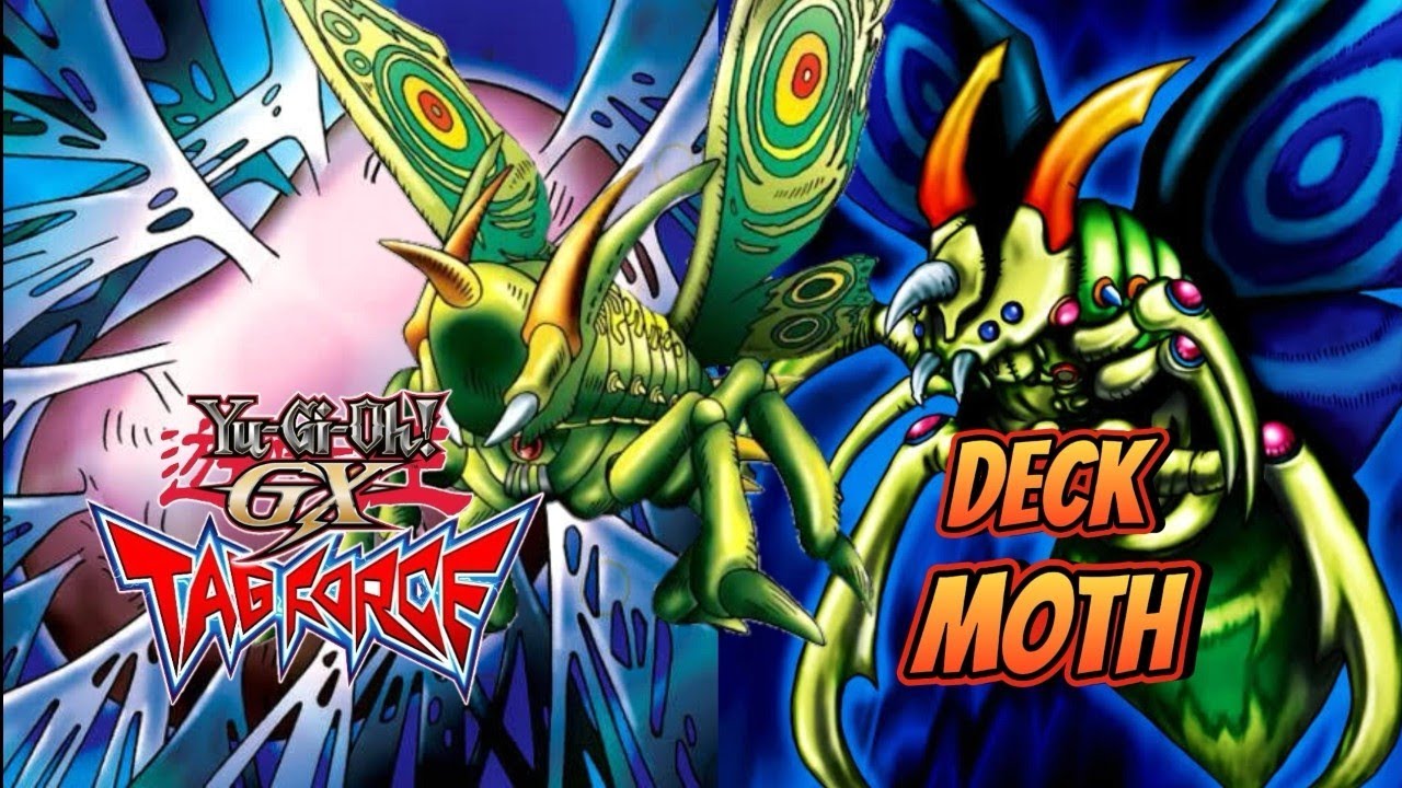 Yu-Gi-Oh! GX Tag Force 1: Deck Moth (PUGM) - YouTube
