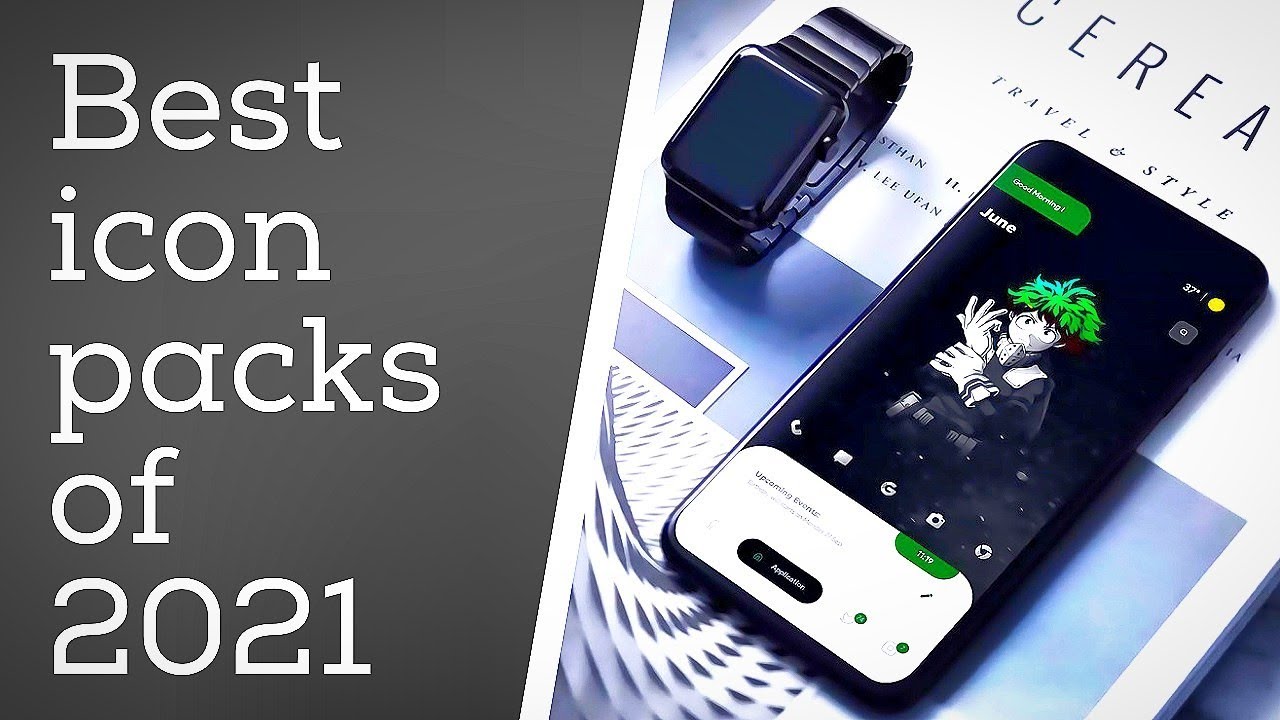 Top 7 Best Icon Packs For Android 2021 ( Paid Icon Packs For Free ...