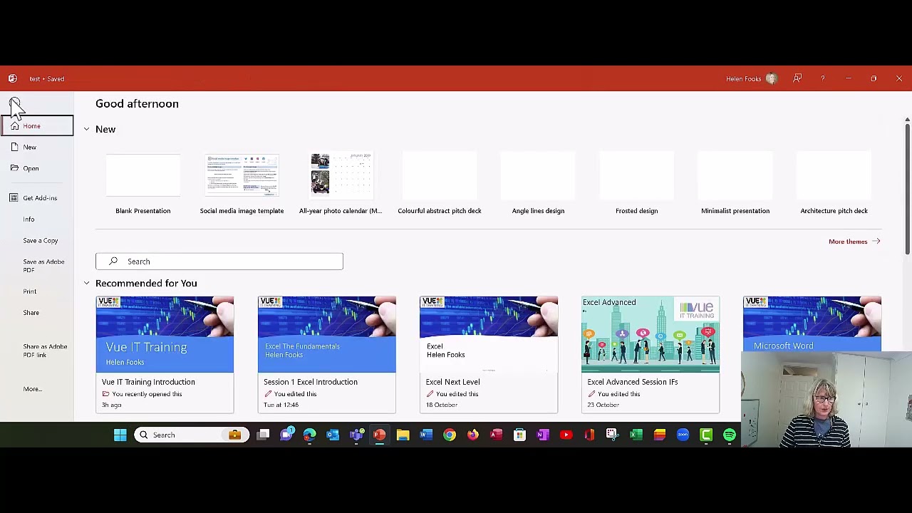 How To Do A Word Count In Powerpoint YouTube How To Do A Word Count In Powerpoint YouTube