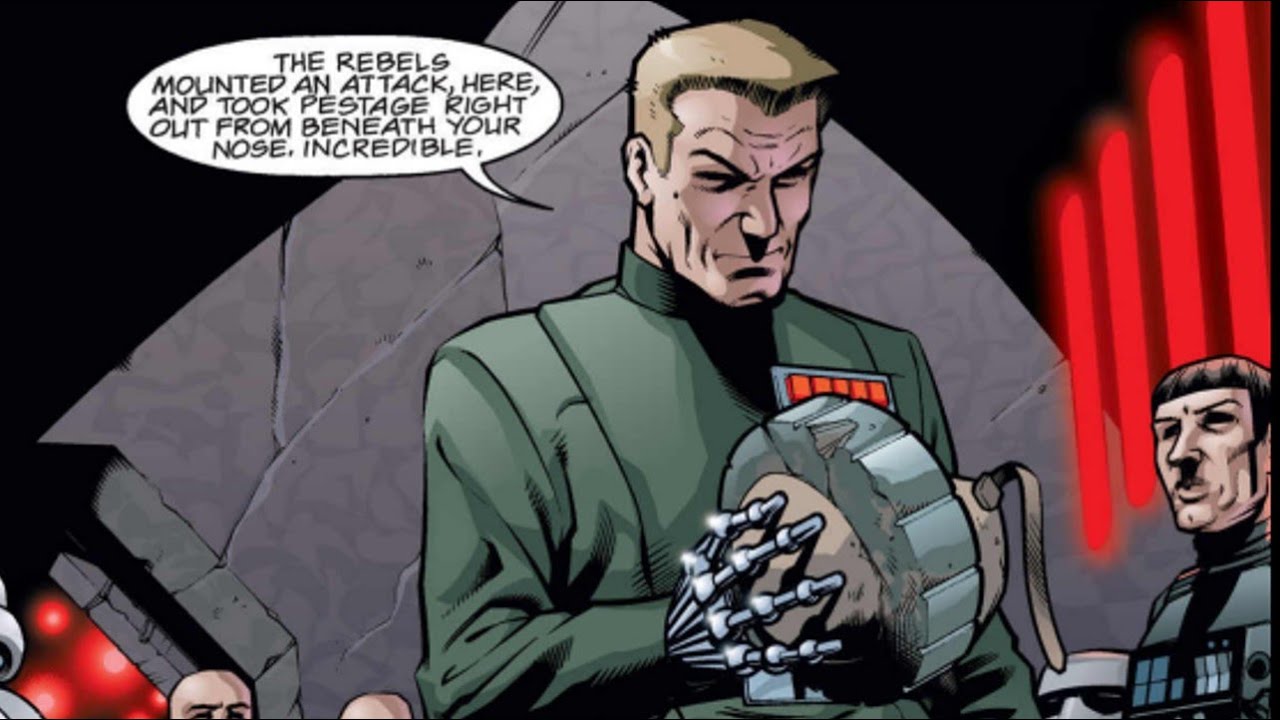 Delak Krennel: THE BEST Imperial Warlord in the Star Wars EU? - YouTube