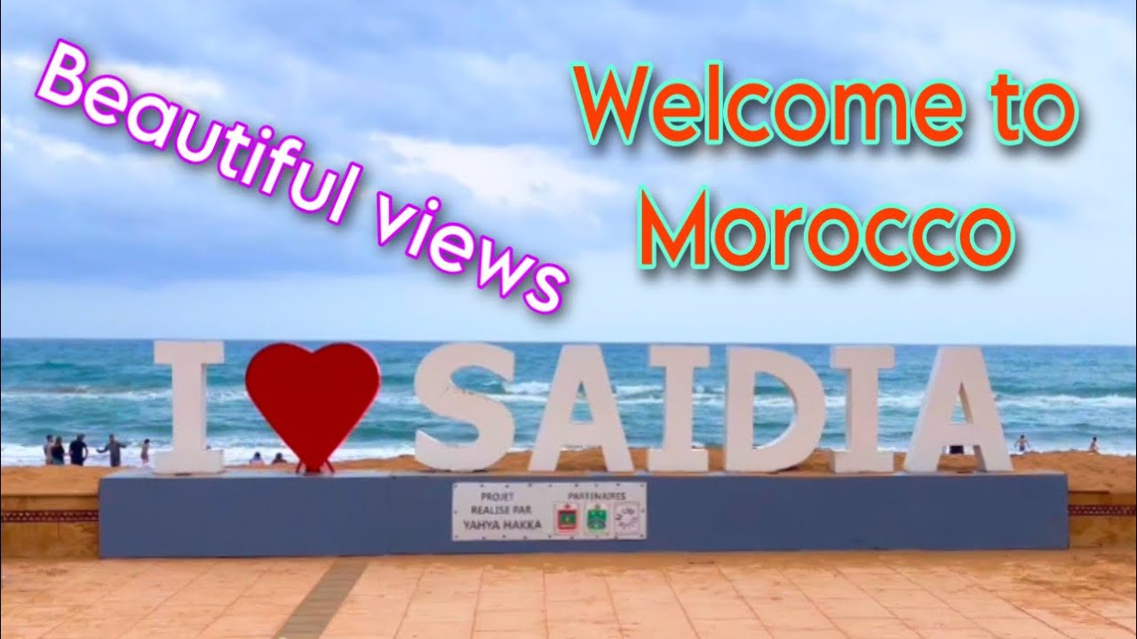 A tour of the Moroccan city of Saidia | beautiful views | Morocco ...
