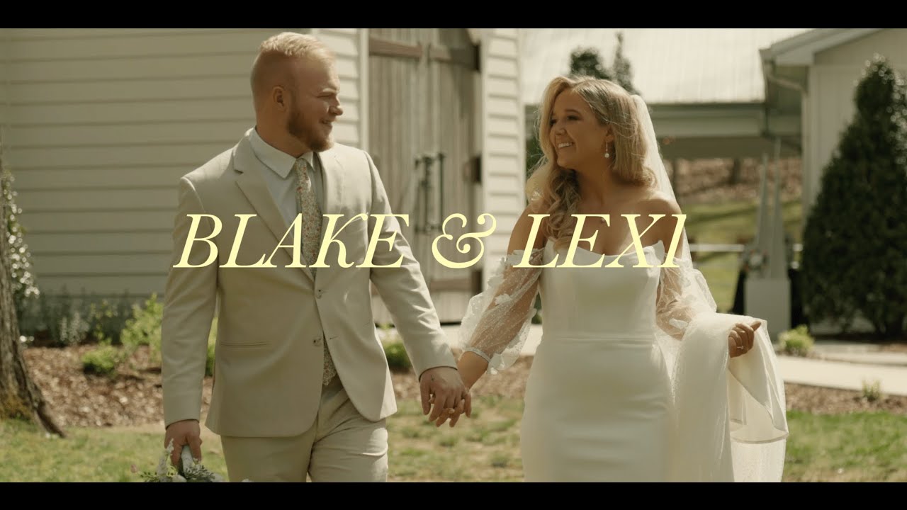 Blake & Lexi Stephen's Wedding - YouTube