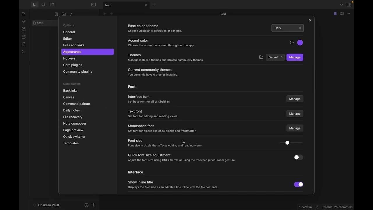 How to Use Native Menus in Obsidian? | Access Default Menu Options - YouTube