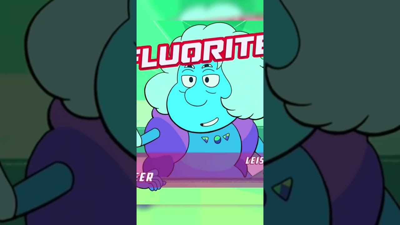 TODAS LAS GEMAS DE STEVEN UNIVERSE | FLUORITE #stevenuniverse - YouTube
