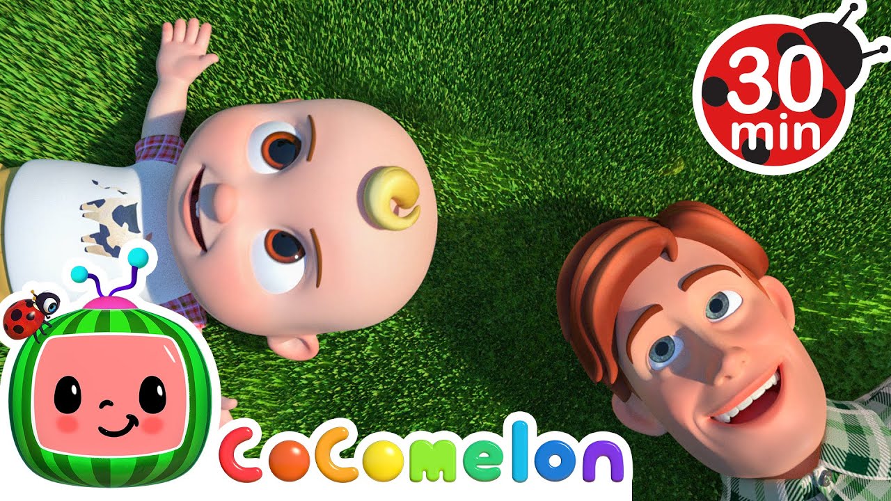 Father and Sons Song | CoComelon - Kids Cartoons & Songs | Healthy ...