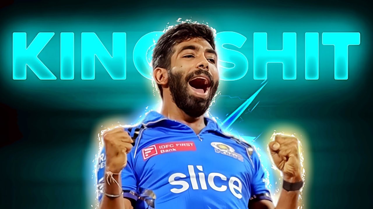 King Shit X J Bumrah - Beat Sync Edit - Collab With @KhanEditz256 - YouTube