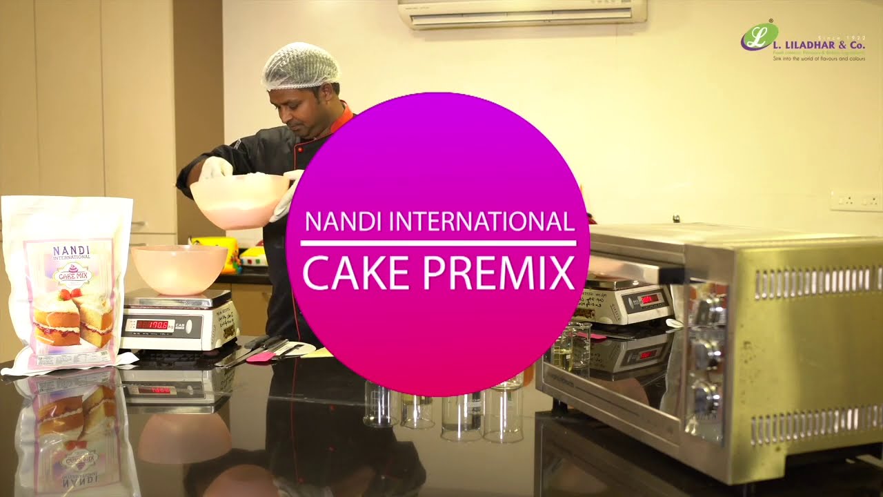 Grow With Videos: Nandi International Egg Free Cake Pre Mix video - YouTube
