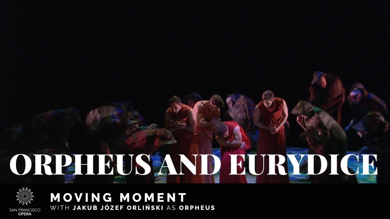 Orpheus and Eurydice Moving Moment with Jakub Józef Orliński as Orpheus ...