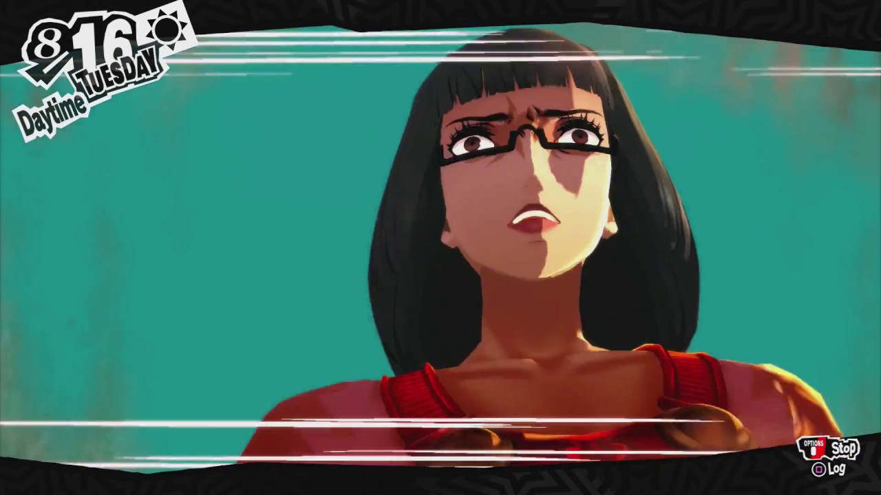 Persona 5: Wakaba Isshiki - YouTube