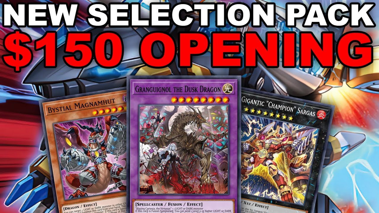 NEW SELECTION PACK OPENING! BRANDED, BYSTIAL, SPRINGAN, ABYSS ACTOR ...