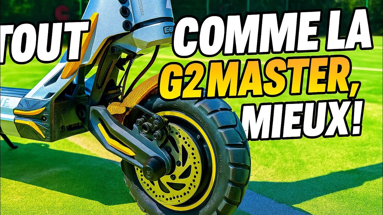 [TEST] EcoXtrem Double moteurs ! Fini La G2 Master ? - YouTube