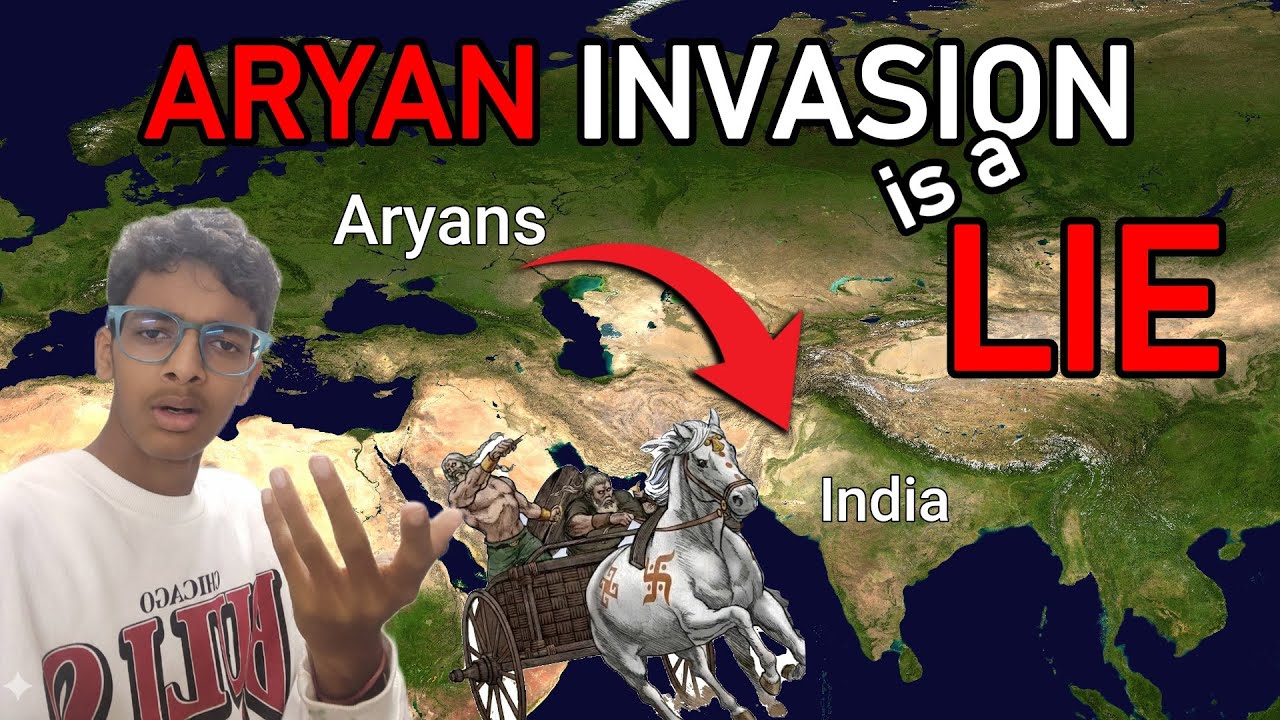 ARYAN Invasion theory is a LIE!!! - YouTube