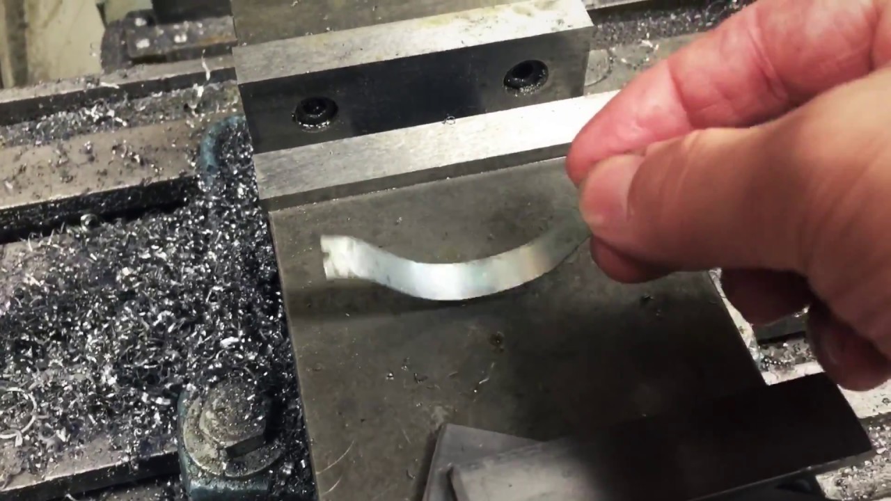 Milling Vise Parallels Spring - YouTube