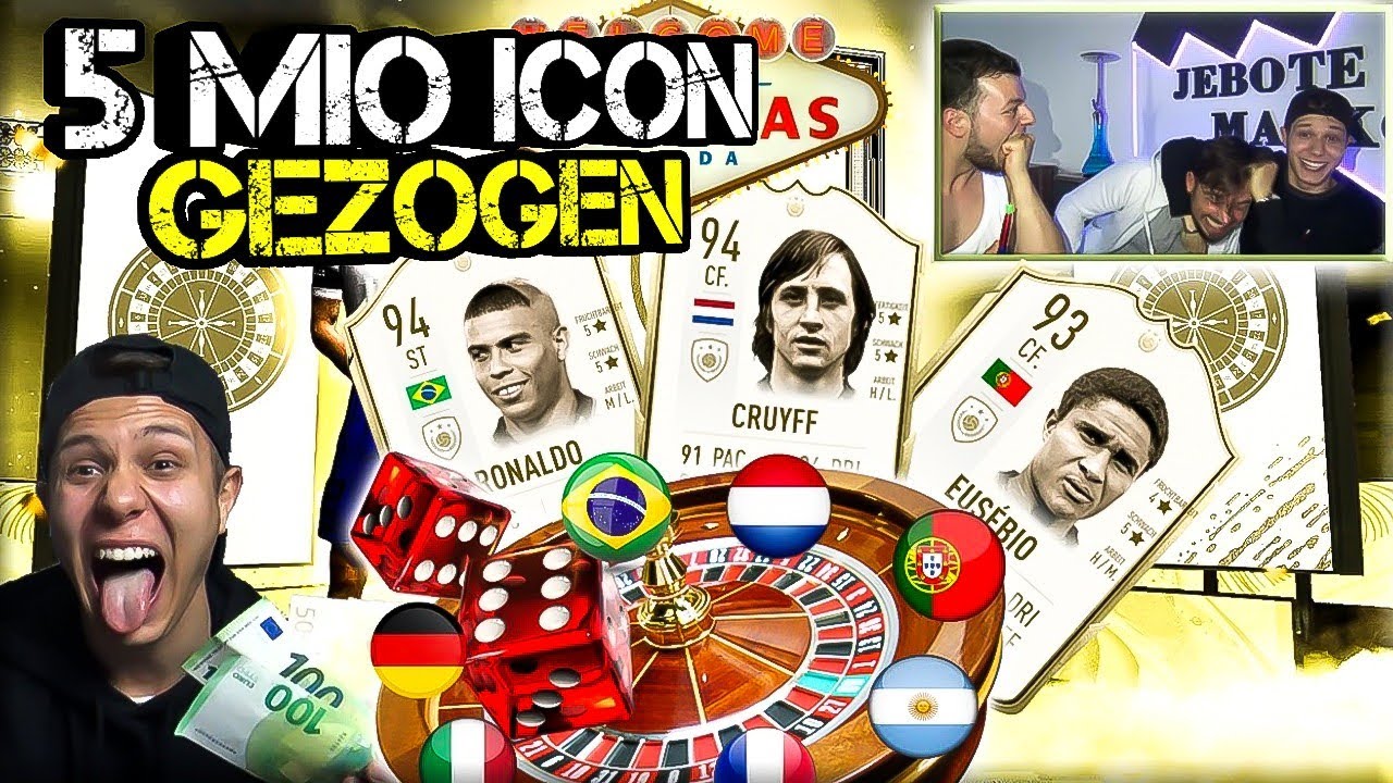 Fifa 20: OMG😲Eusebio🇵🇹 im Prime Icon Roulette Gezogen |Jebote Gaming ...
