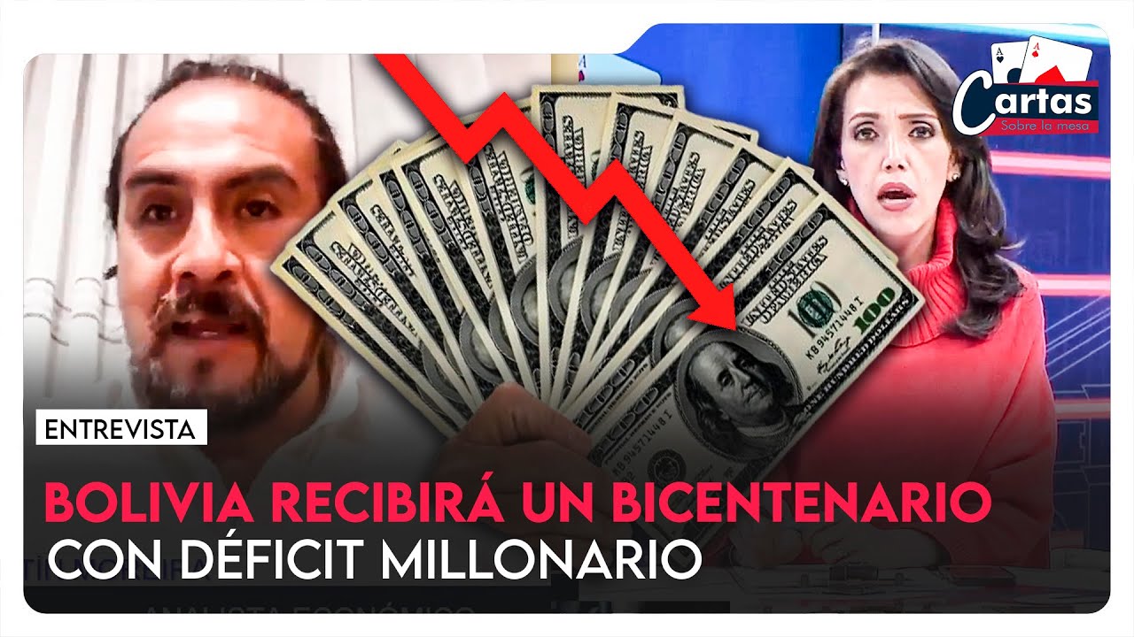 Entrevista a Martín Moreira, analista económico | Bolivia recibirá un bicentenario con déficit ...