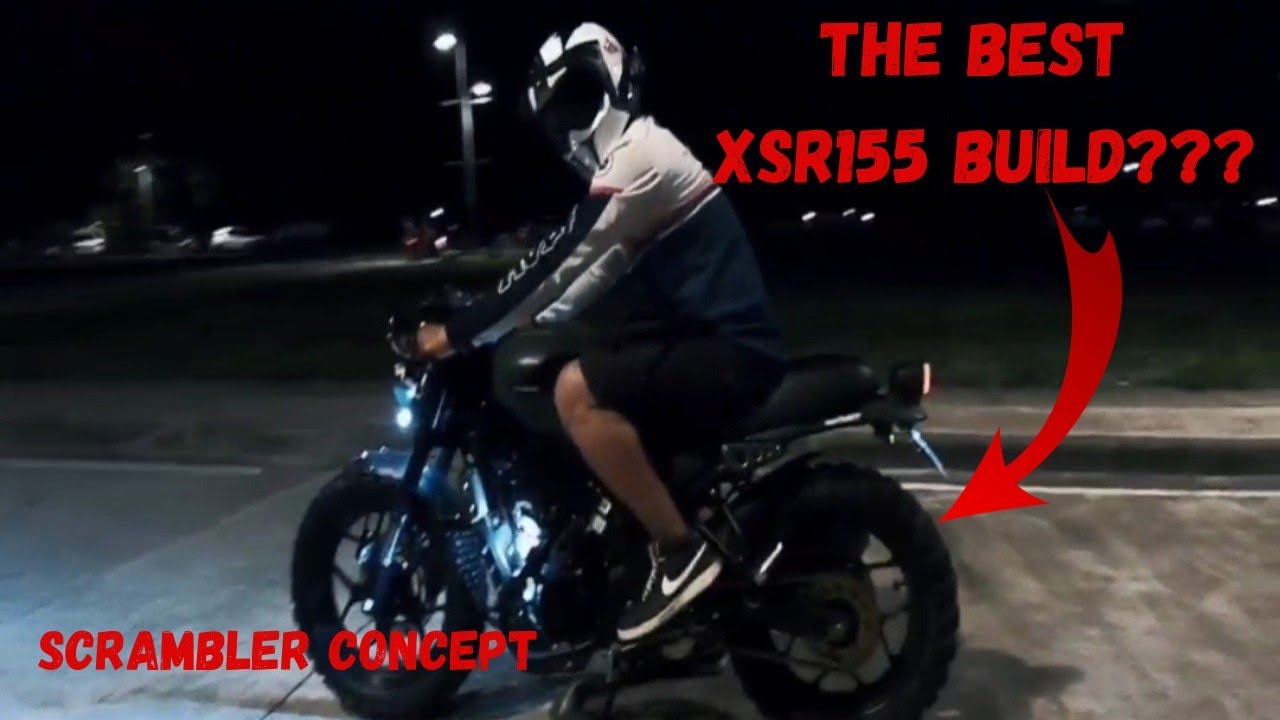 BEST XSR155 BUILD IN ILOILO CITY | CUSTOM BUILD - YouTube