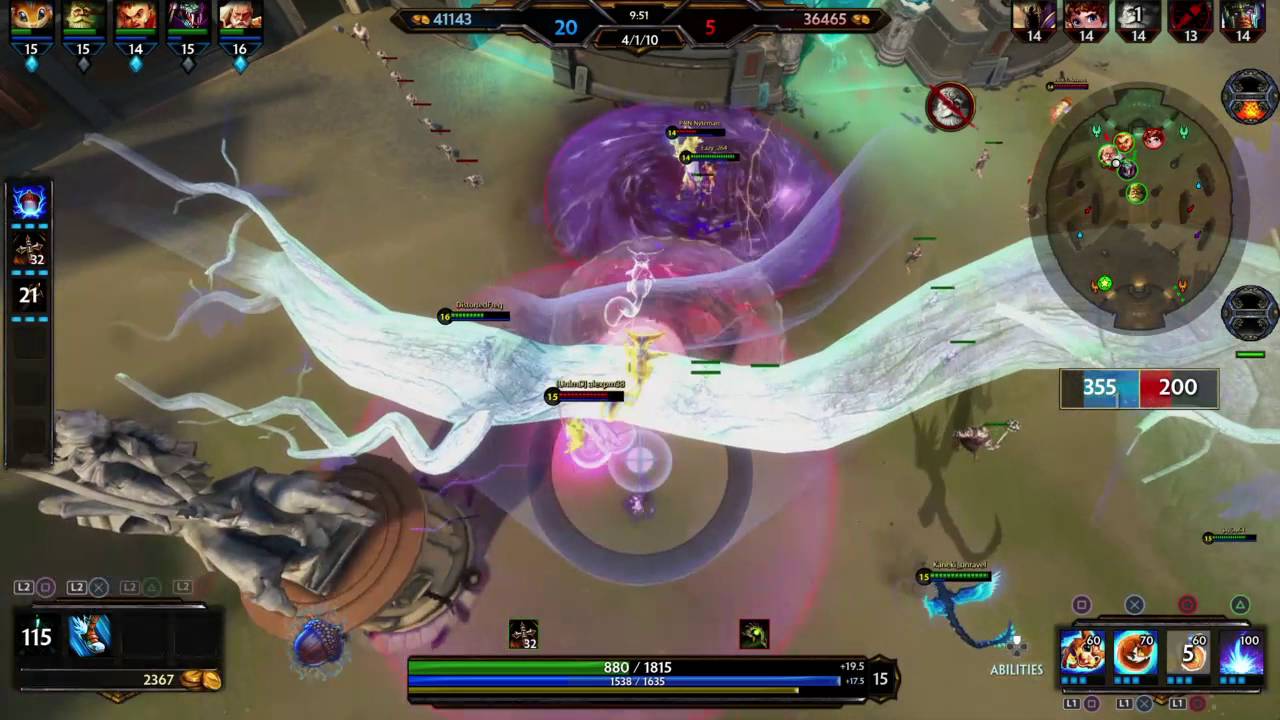 SMITE SQUIRREL OP (PS4) - YouTube