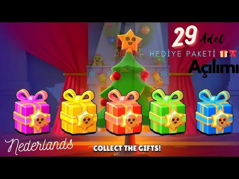29 adet hediye paketi açılımı 🎁🔥