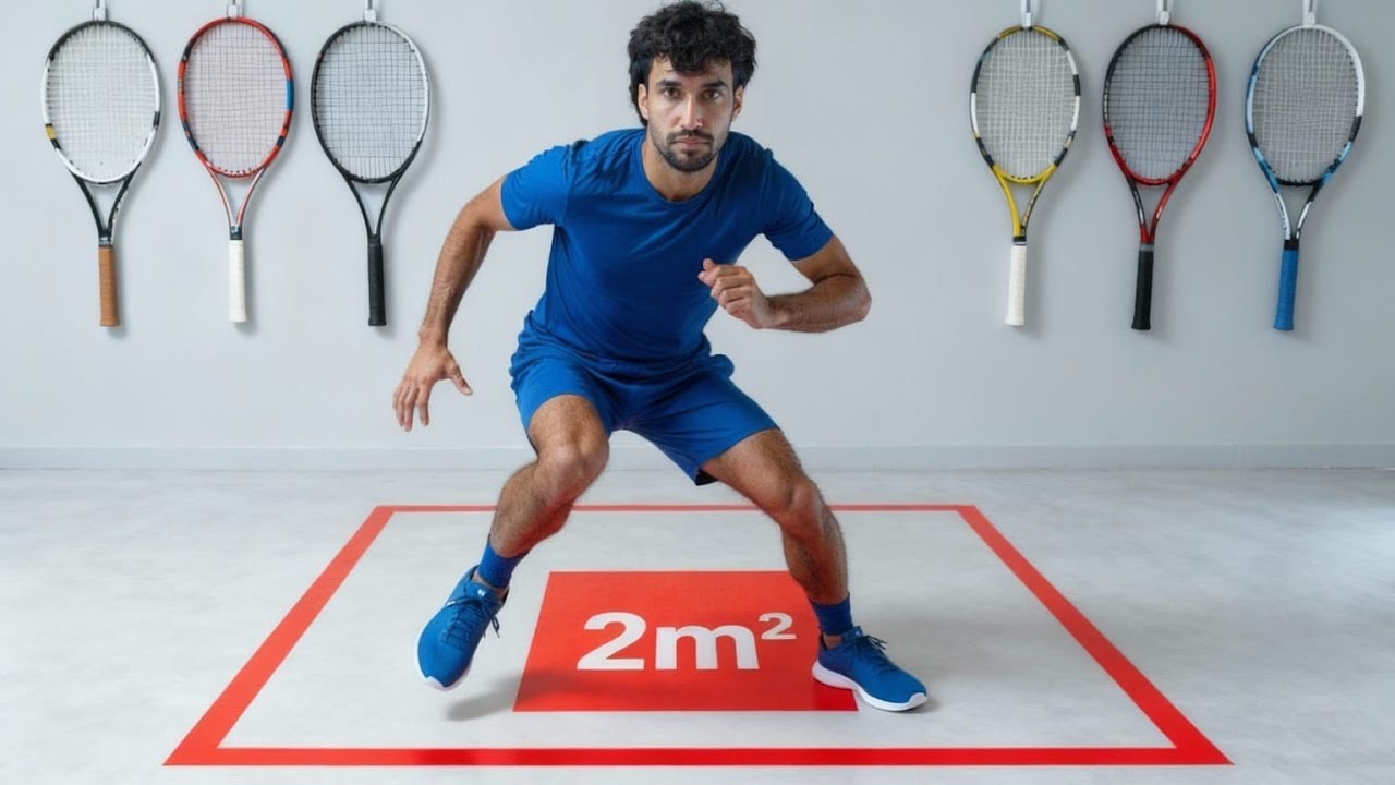 10 Ejercicios De Tenis Para Mejorar Tu Footwork En Casa - YouTube