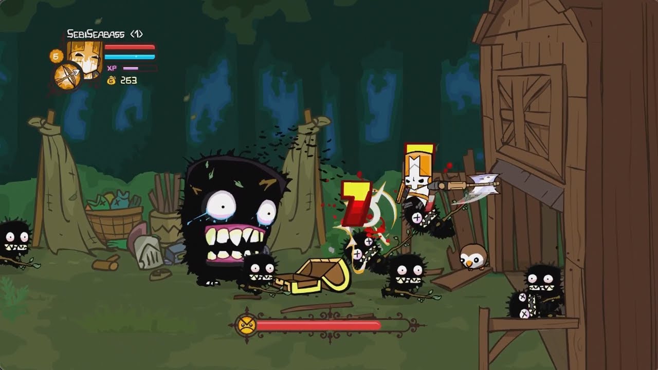 Castle Crashers Remastered | Part 2: Thieves' Forest [Solo Playthrough] - YouTube