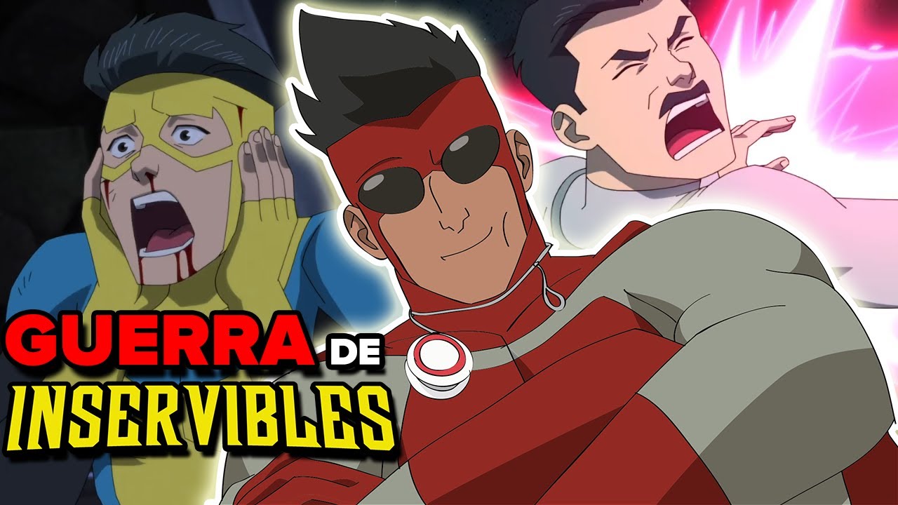El INVENCIBLE mas INSERVIBLE de TODOS | Invencible temporada 3 Guerra ...