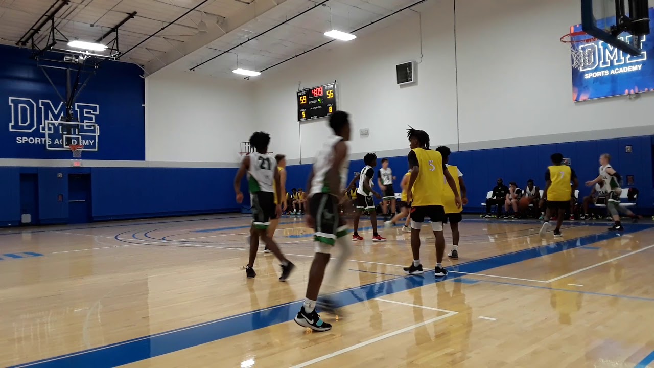 BYAA Bulls vs Team Supersonics 70-71(2) - YouTube