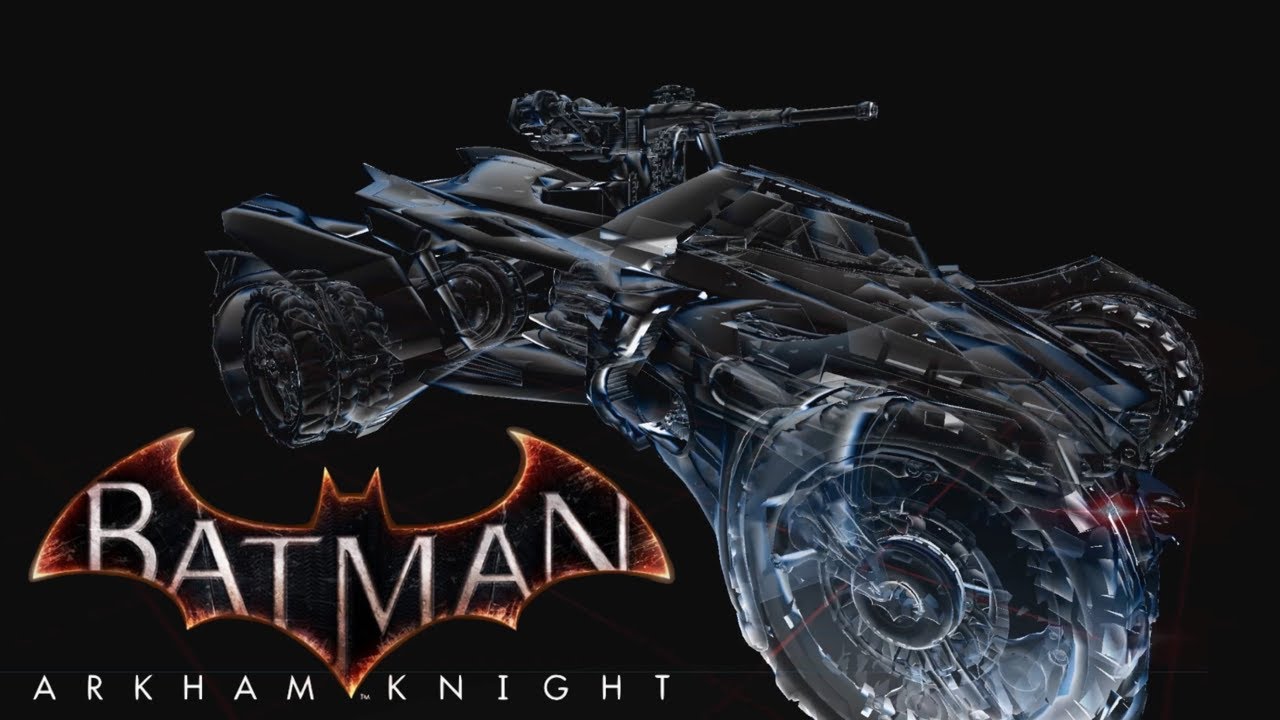 Batman Arkham Knight Batmobile Skins