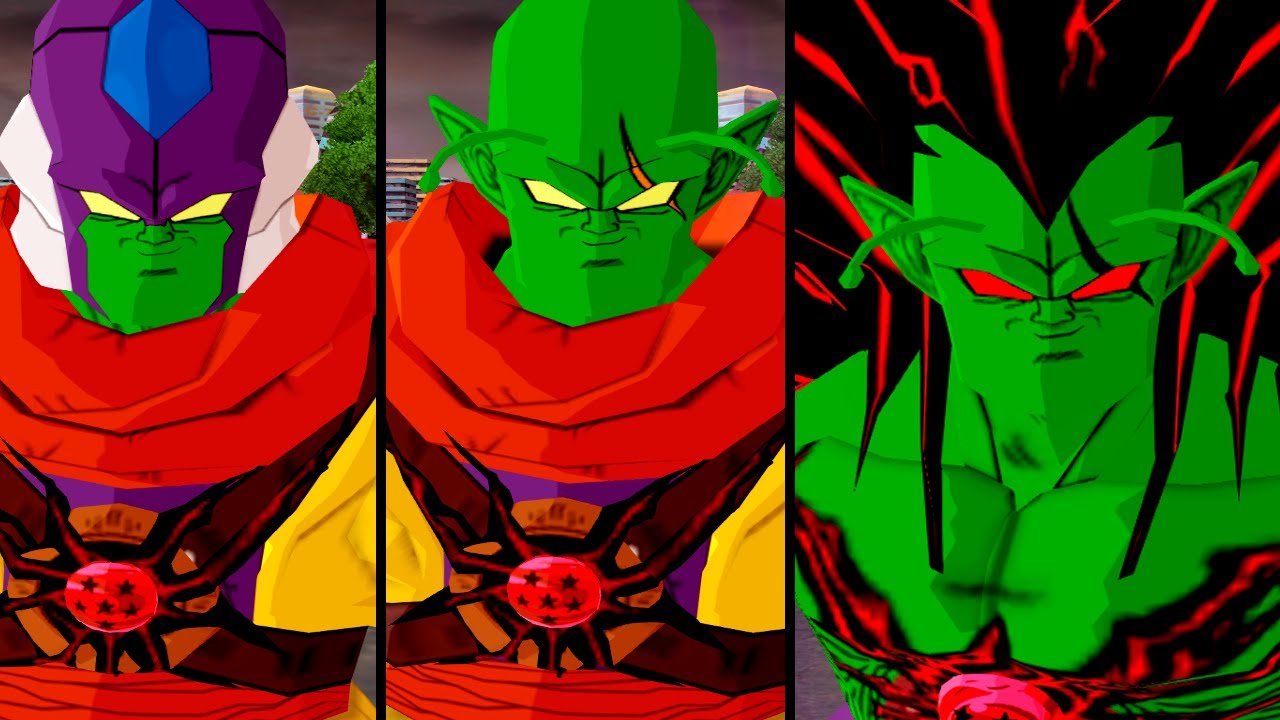 Xeno Slug all forms - Dragon ball BT3 mods - YouTube