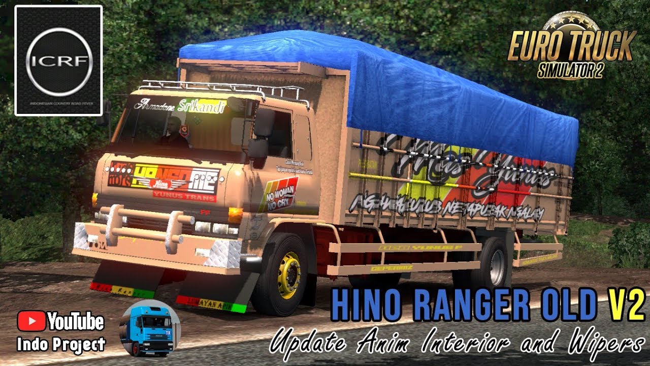 Hino Ranger Old v2 ETS2 | Euro Trucks Simulator 2 Indonesia - YouTube