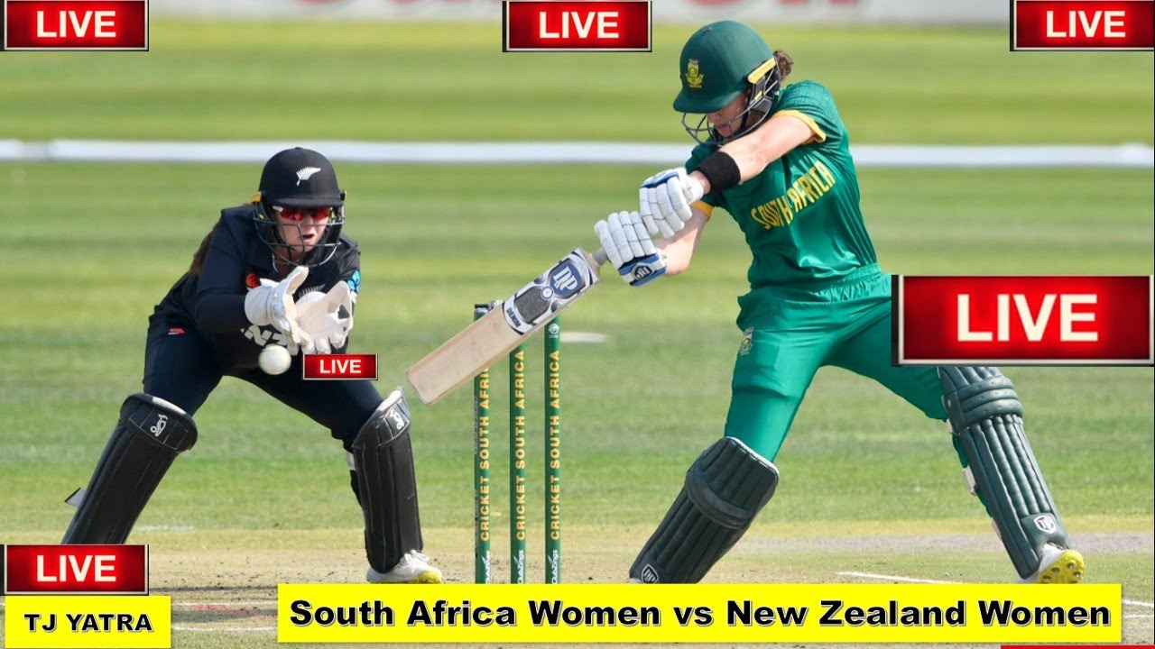 Live NZW vs SAW | South Africa Women vs New Zealand Women Live Score ...