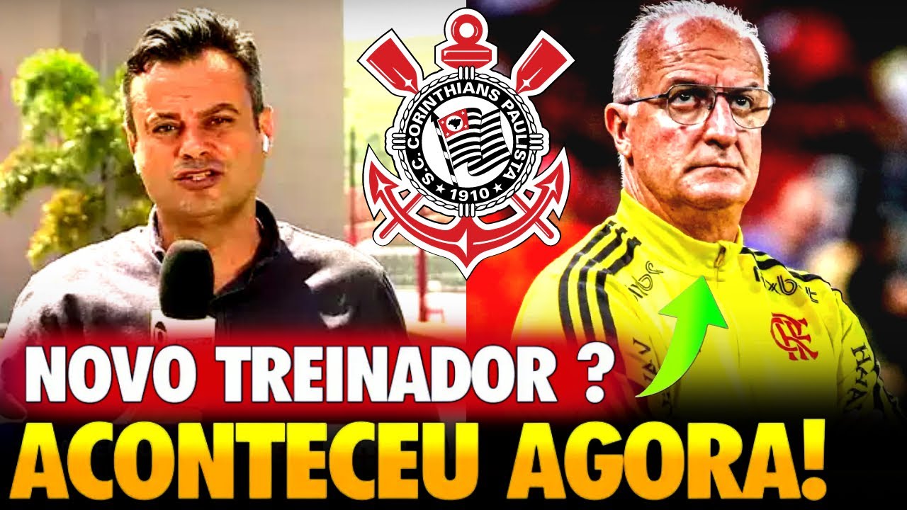 🚨BOMBA! DORIVAL JÚNIOR CONTRATADO PELO TIMÃO?! CONFIRMADO AGORA ...