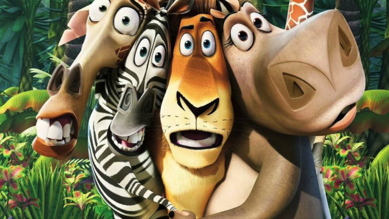 Racialized Character Analysis: Madagascar: Marty the Giraffe - YouTube