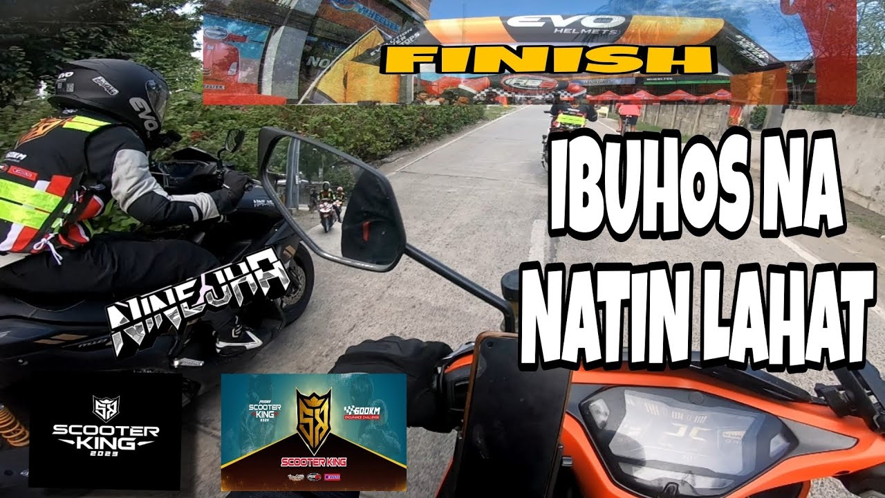 RS8 Scooter King 600KM Endurance Part 2 / FINISH LINE🏁🏁🏁 - YouTube