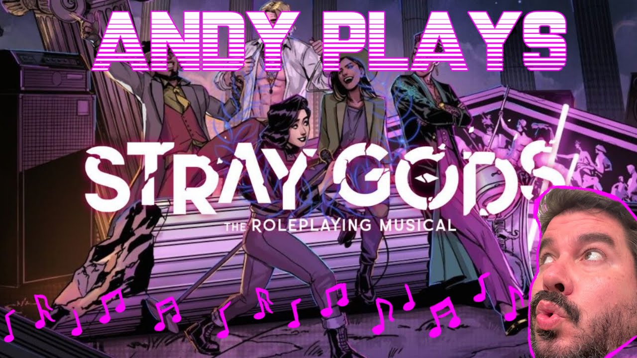 Pixel Pub Plays - Andy Plays Stray Gods! - YouTube