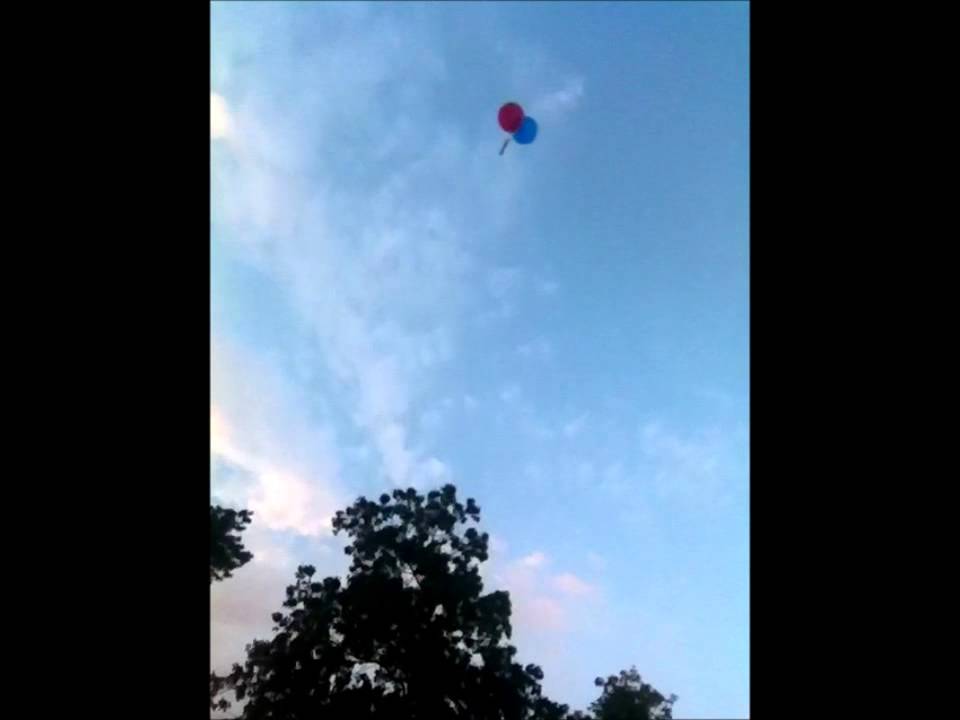 Happy Birthday 1D Balloon Release - YouTube