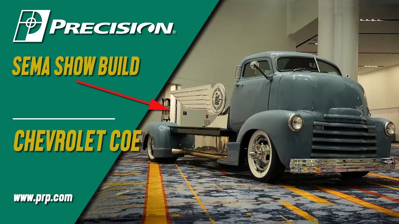 Chevy COE Show Build - YouTube