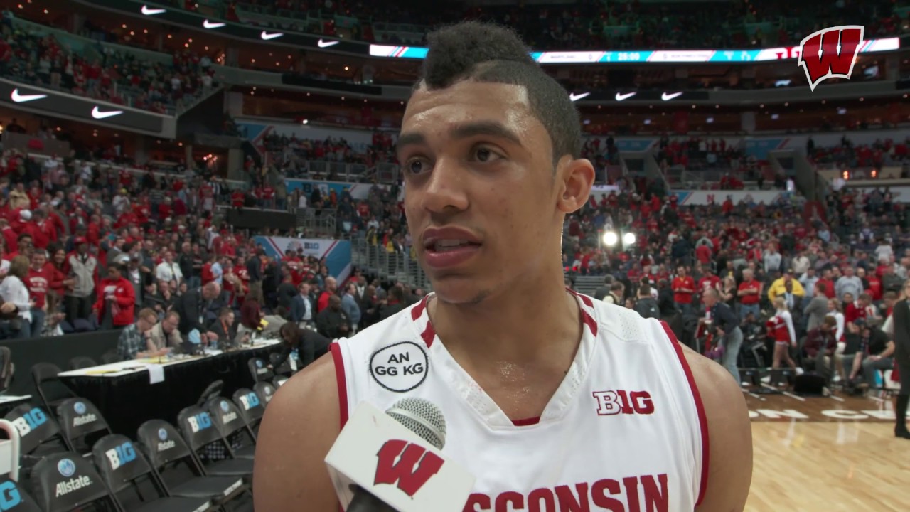 Trice on defensive effort in win over Indiana - YouTube