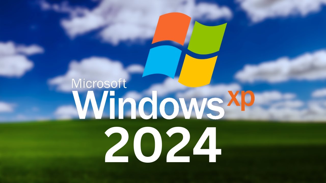 Installing Windows XP in 2024 - How it feels like?? - YouTube