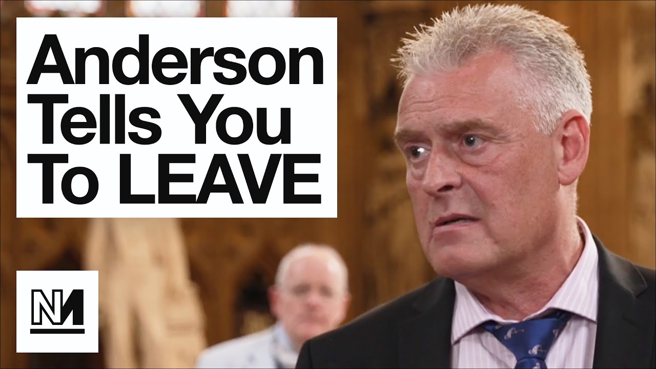 Free Speech Warrior Lee Anderson Comes Out Against Free Speech - YouTube