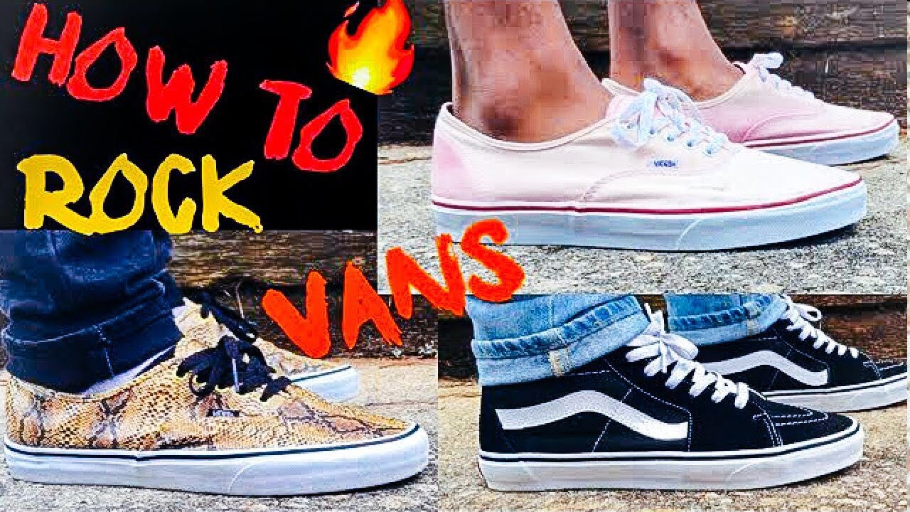How to WEAR Vans OFF THE WALL!! - YouTube
