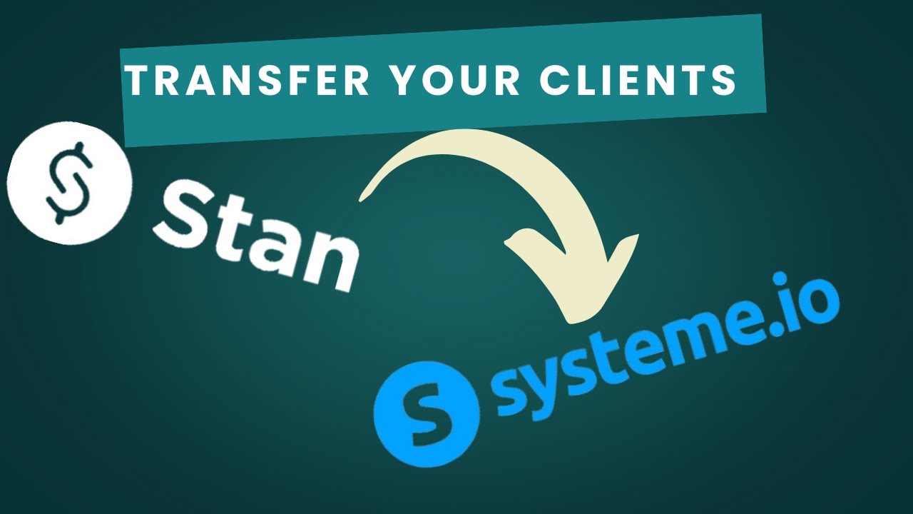 How to transfer Stan store email list to system.io contacts - YouTube