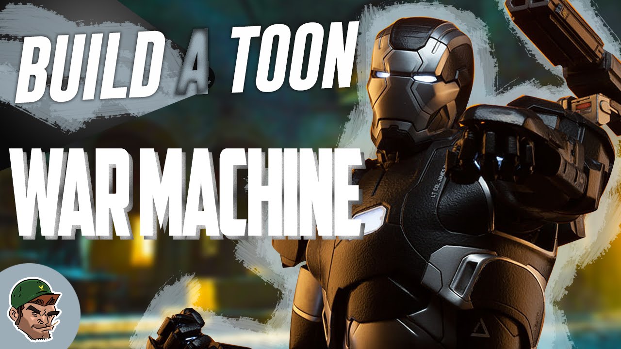 DCUO | Build A Toon: WAR MACHINE (Civil War) - YouTube