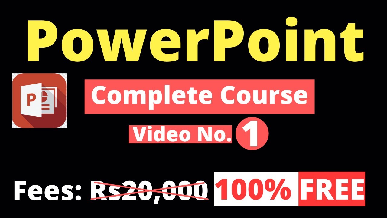 1. PowerPoint Presentation - Introduction, How to Make PowerPoint ...