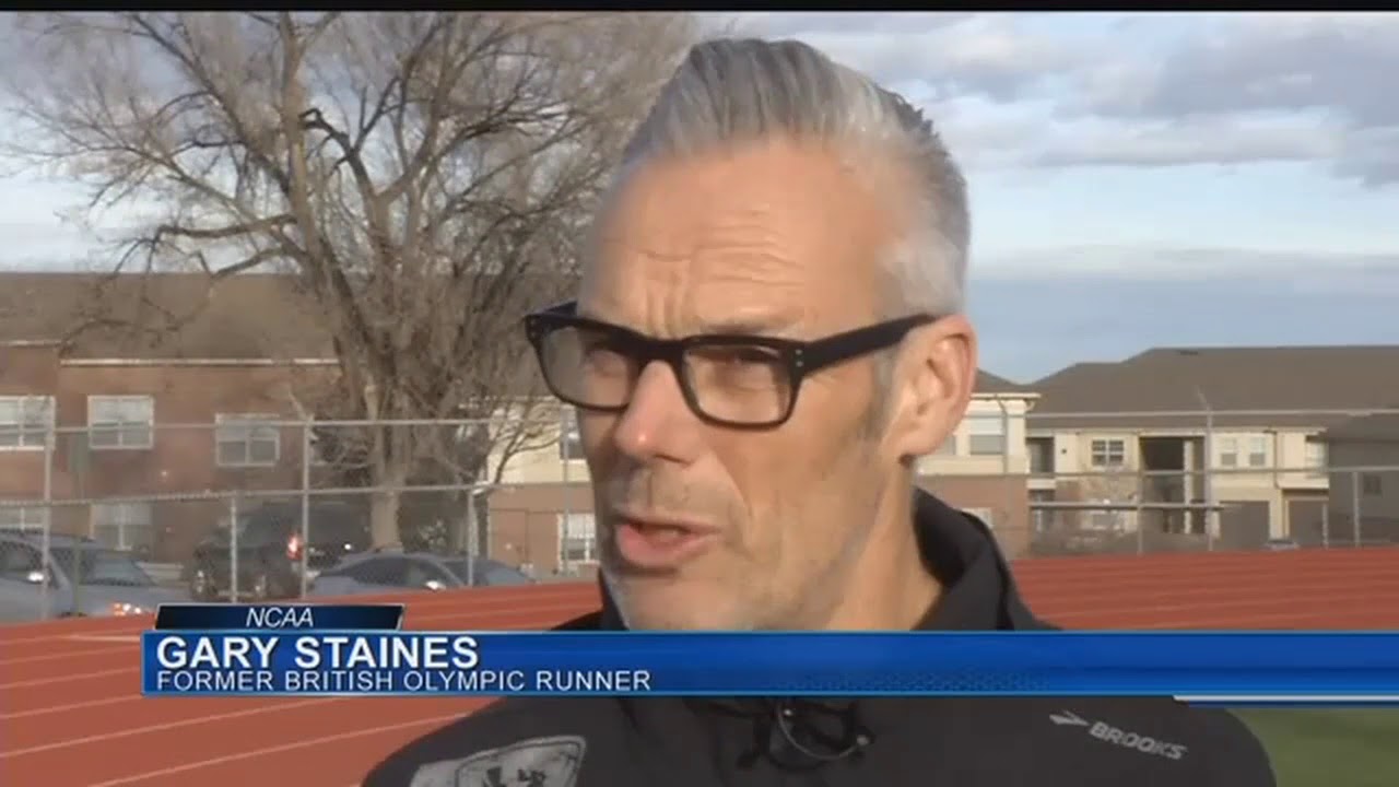 Running roots run deep for CSU Pueblo's Thomas Staines - YouTube