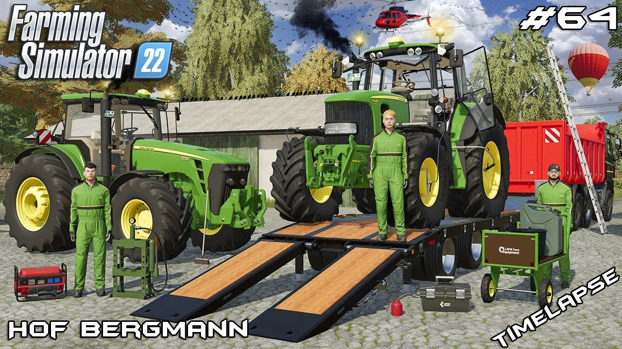 Trading JOHN DEERE 8230 for JOHN DEERE 7530 | Hof Bergmann | Farming ...